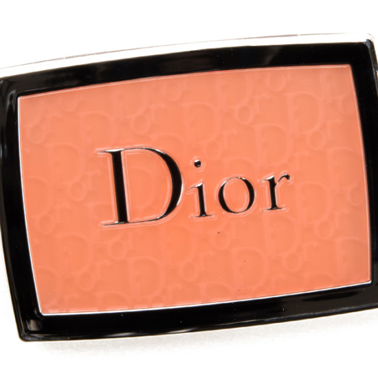 Dior Coral (004) Backstage Rosy Glow Blush Review & Swatches