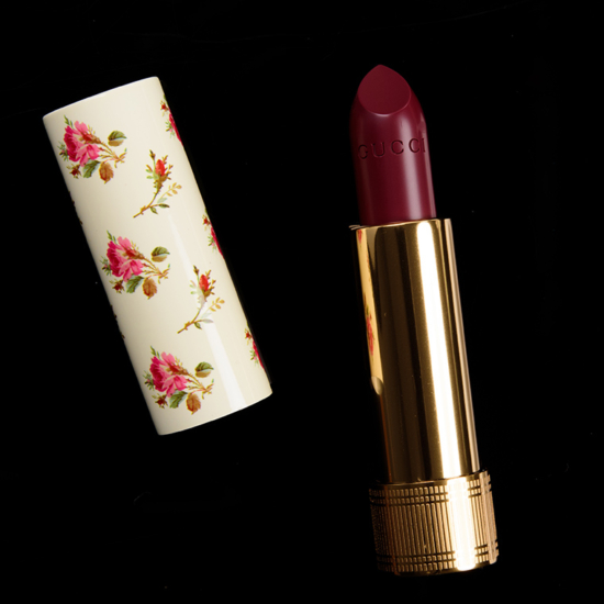 Gucci Beauty Louisa Red (506) Sheer Lipstick Review & Swatches