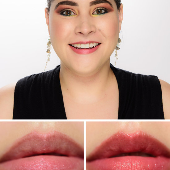 Gucci Beauty Mildred Rosewood (203) Sheer Lipstick Review & Swatches