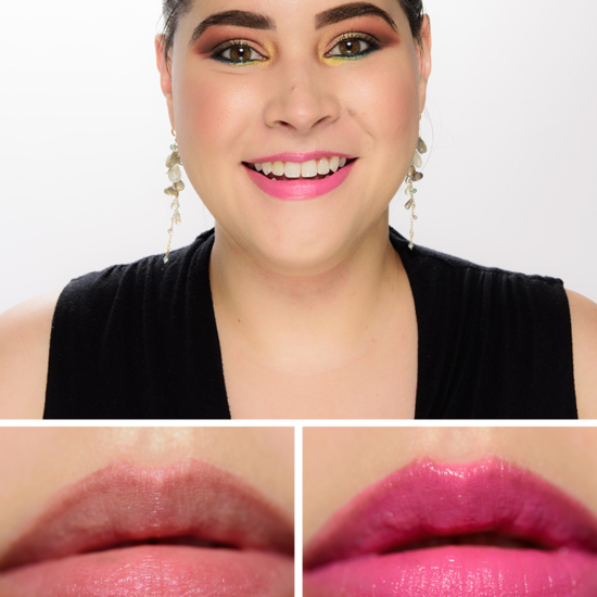 Gucci Beauty Millicent Rose (406) Sheer Lipstick Review & Swatches