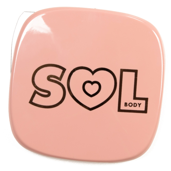 Sol Body Soft Pink Face & Glow Highlighter Review & Swatches