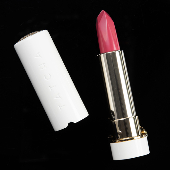 Tatcha Plum Blossom Silk Lipstick Review & Swatches