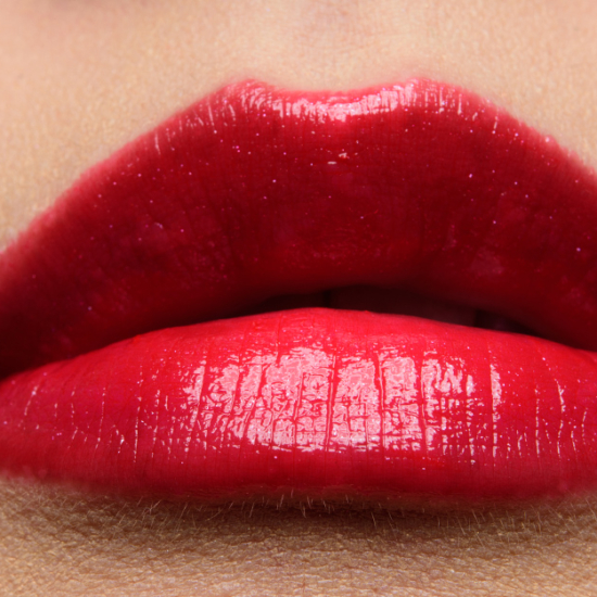YSL Rock'N Red (8) Rouge Volupte Rock'N Shine Lipstick Review & Swatches
