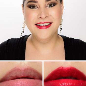 YSL Rock'N Red (8) Rouge Volupte Rock'N Shine Lipstick Review & Swatches