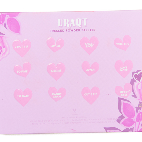 ColourPop x Ulta Valentine's Day Collection Swatches