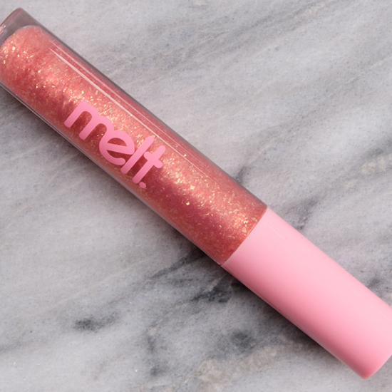 Melt Cosmetics Crushed Glitter Lip Glosses Reviews & Swatches