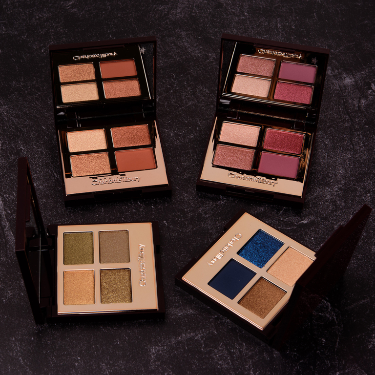 Charlotte Tilbury Eye Colour Magic Collection Swatches