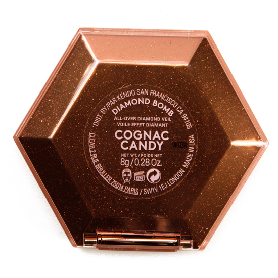 Fenty Beauty Cognac Candy Diamond Bomb All-Over Diamond Veil Review ...