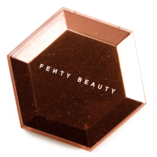 Fenty Beauty Cognac Candy Diamond Bomb All-Over Diamond Veil Review ...