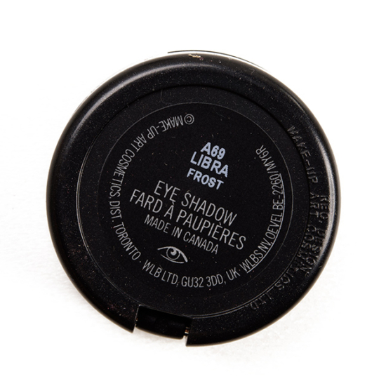 MAC Libra Eyeshadow Review & Swatches