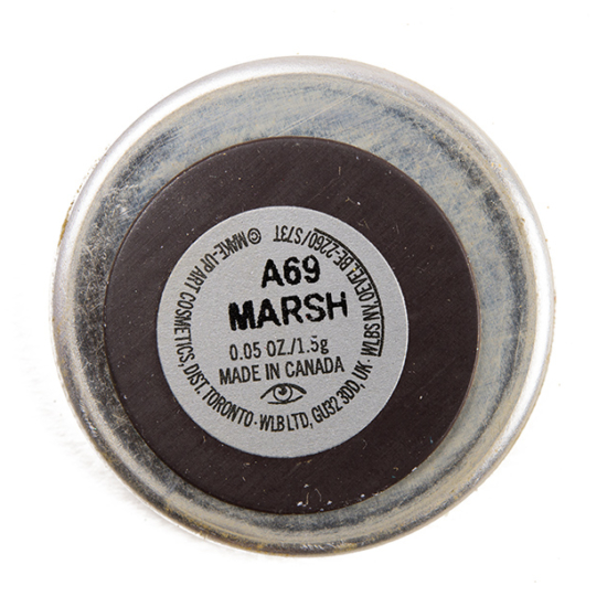 MAC Marsh Eyeshadow Review & Swatches