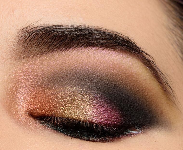 A Smoky, Colorful Look Featuring Mac Eyeshadows | Temptalia
