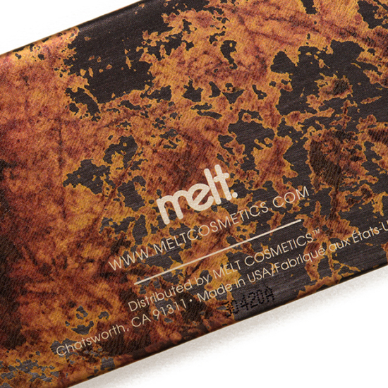 Melt Cosmetics Rust Eyeshadow Palette (2020) Review & Swatches