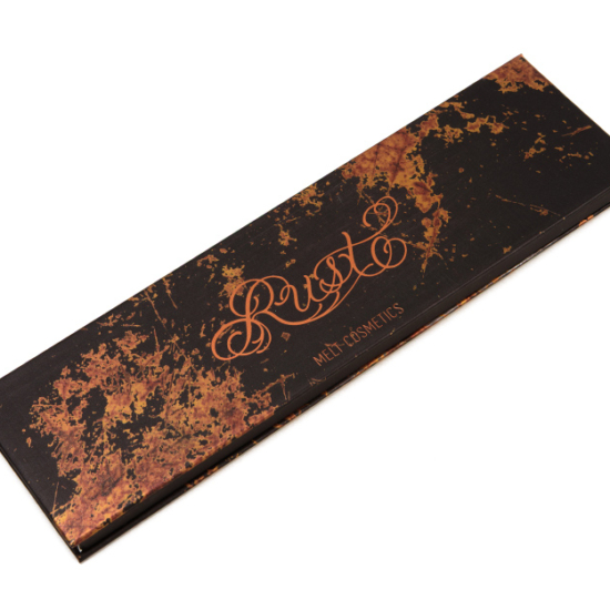Melt Cosmetics Rust Eyeshadow Palette (2020) Review & Swatches