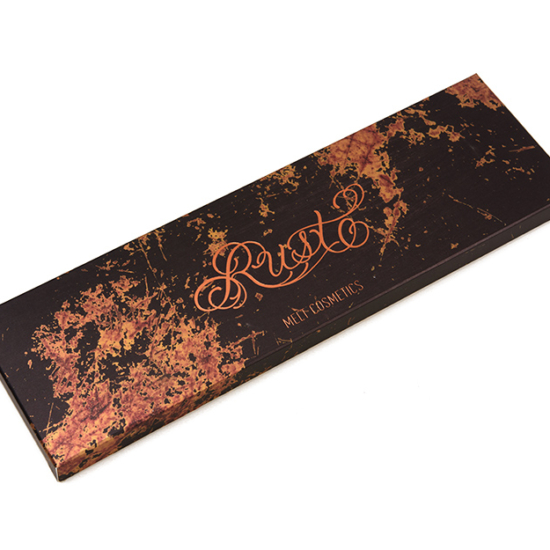 Melt Cosmetics Rust Eyeshadow Palette (2020) Review & Swatches