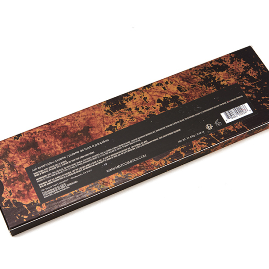 Melt Cosmetics Rust Eyeshadow Palette (2020) Review & Swatches