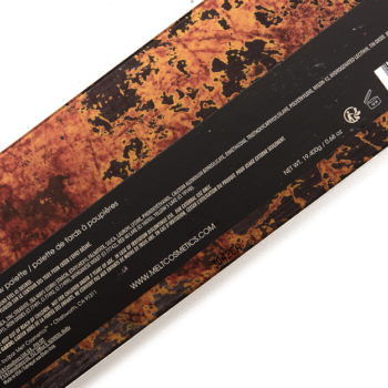 Melt Cosmetics Rust Eyeshadow Palette (2020) Review & Swatches