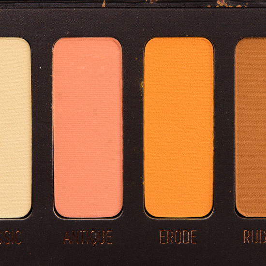 Melt Cosmetics Rust Eyeshadow Palette (2020) Review & Swatches