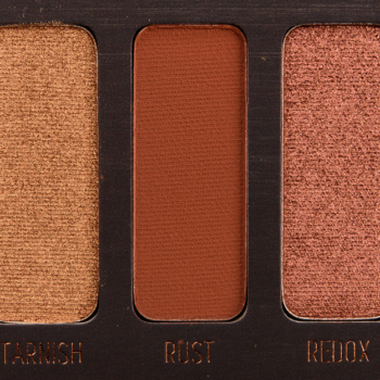 Melt Cosmetics Rust Eyeshadow Palette (2020) Review & Swatches