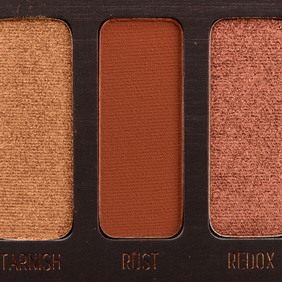 Melt Cosmetics Rust Eyeshadow Palette (2020) Review & Swatches