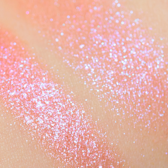 Milani Pink-aroo Ludicrous Lights Duo Chrome Highlighter Review & Swatches