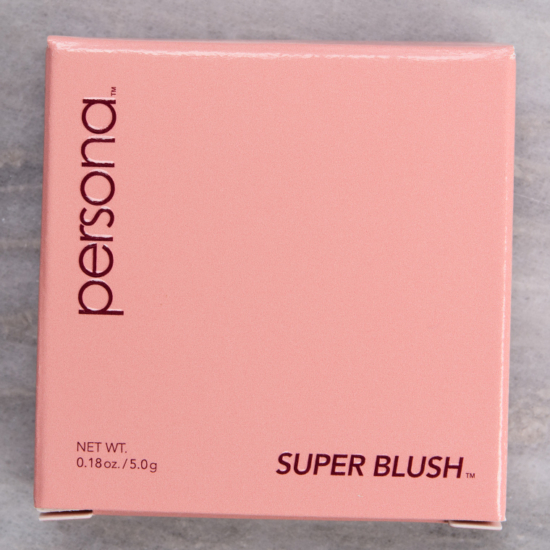 Persona Carmel Super Blush Review & Swatches