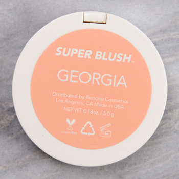 Persona Georgia Super Blush Review & Swatches
