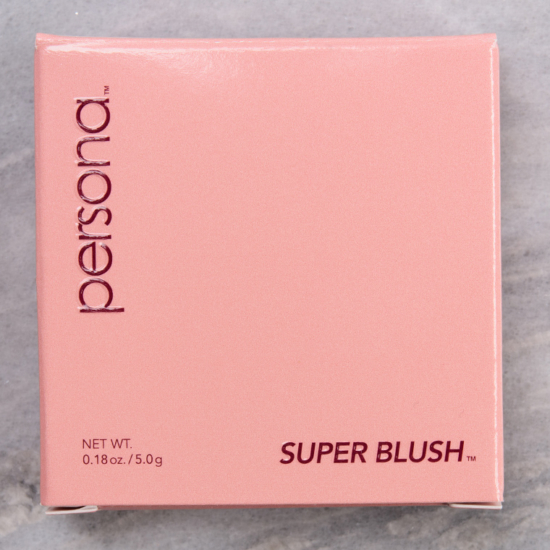 Persona Georgia Super Blush Review & Swatches