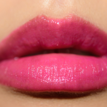 Revlon Fuchsia Gleam (022) Super Lustrous Melting Glass Shine Lipstick ...