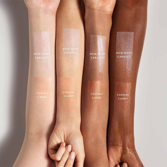 Fenty Beauty Cognac Candy Body Lava + Diamond Bomb for Summer 2020