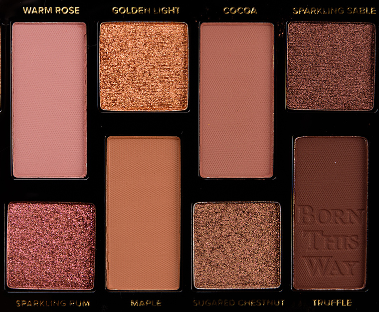 Too Faced The Natural Nudes Born This Way Eyeshadow Palette Review ...