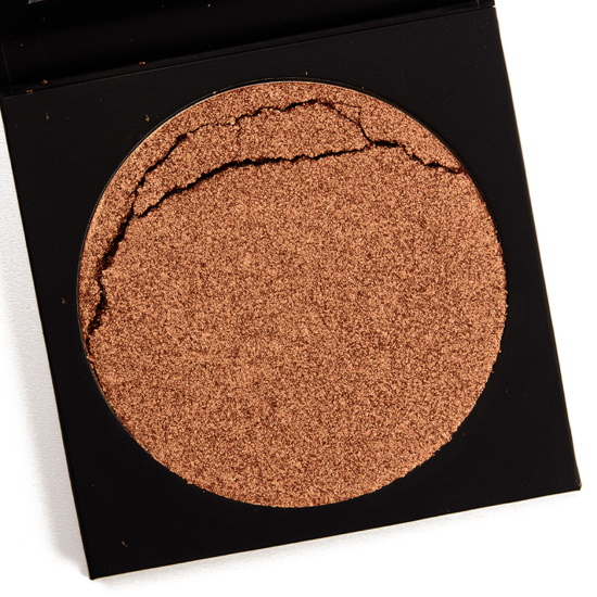 UOMA Beauty Barbados Black Magic Bronzing Highlighter Review & Swatches