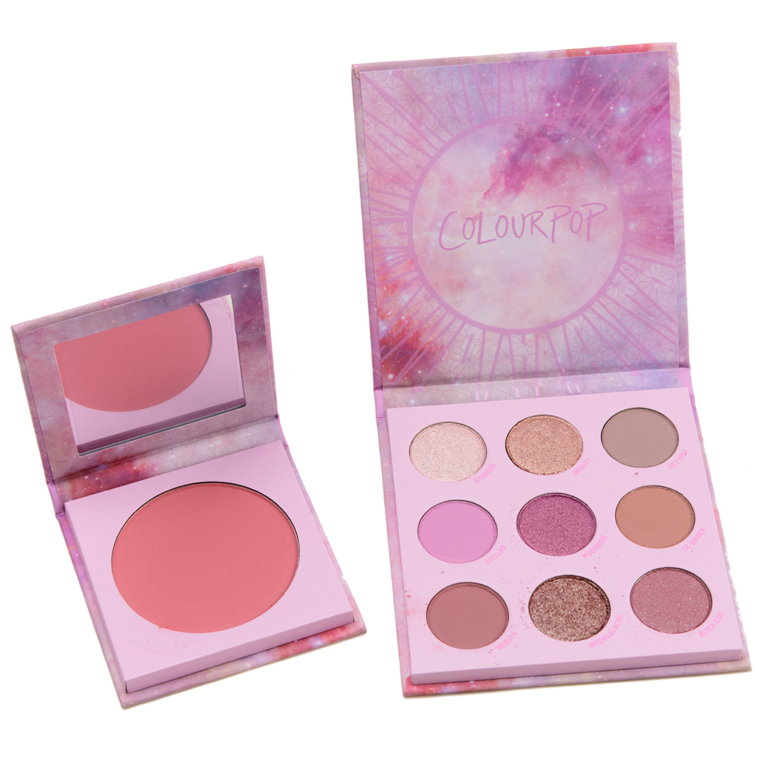 ColourPop Celestial Collection (Purple) Swatches