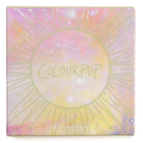 ColourPop Meteor Rite Pressed Powder Blush Review & Swatches