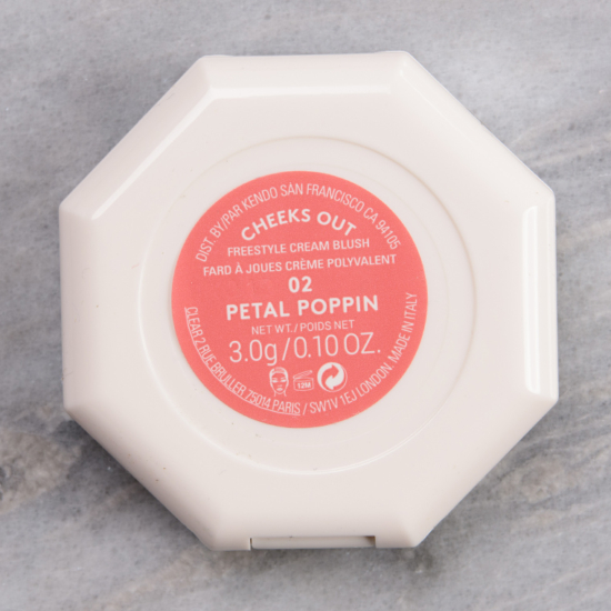 Fenty Beauty Petal Poppin' Cream Blush Review & Swatches