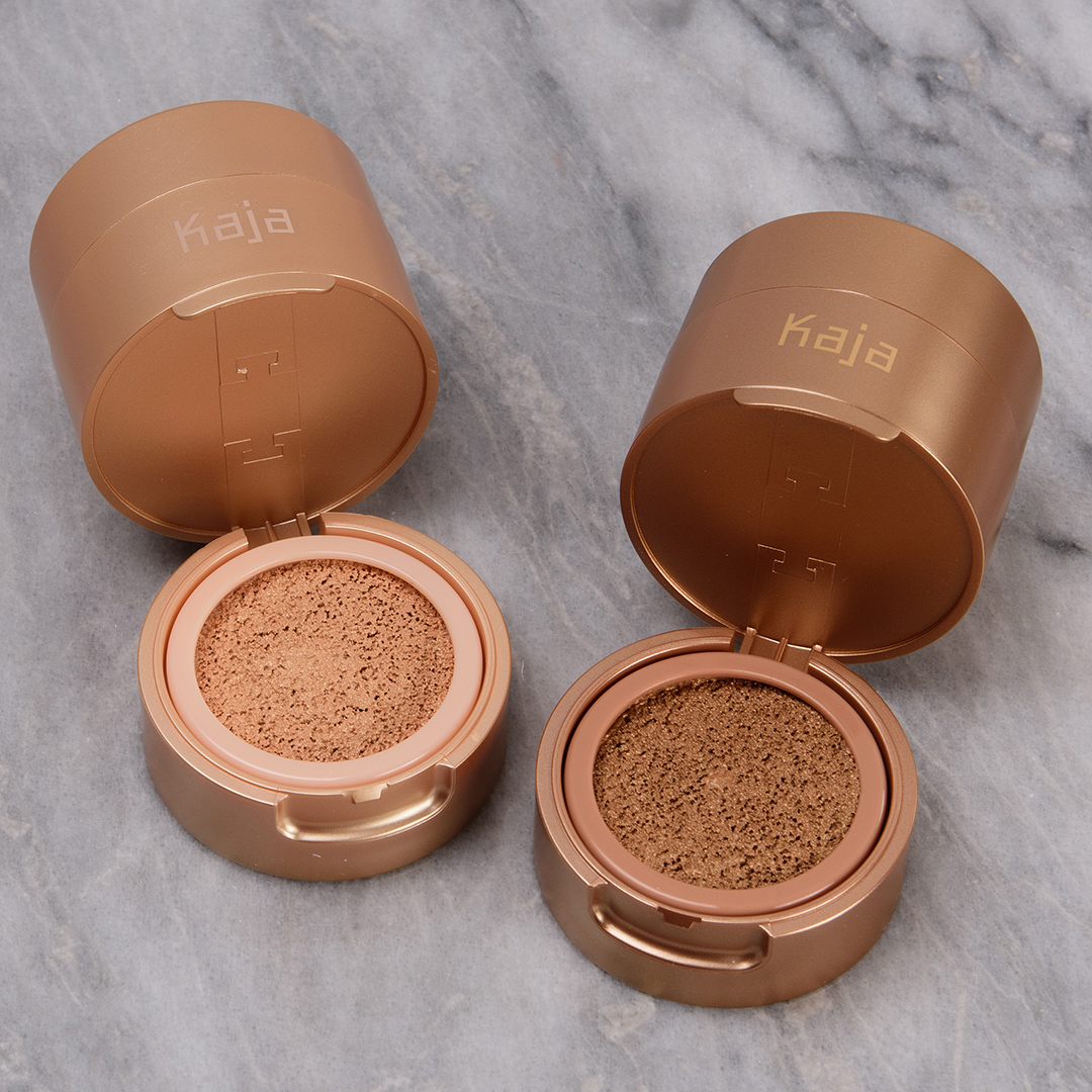 Kaja Glowy Stamp Liquid Highlighter Dupes & Swatch Comparisons