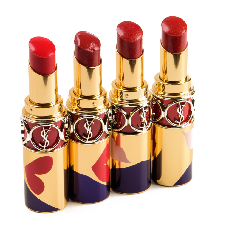 Best of Summer 2020: YSL Rouge Volupte Shines & Rouge Pur Couture Lipsticks