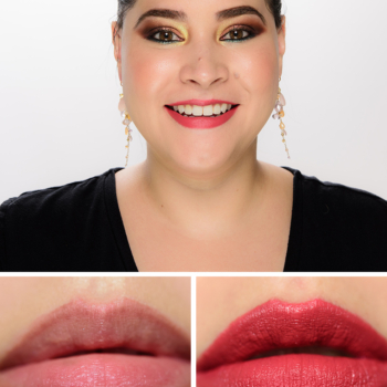 Estee Lauder Rebellious Rose Pure Color Matte Sculpting Lipstick Review ...