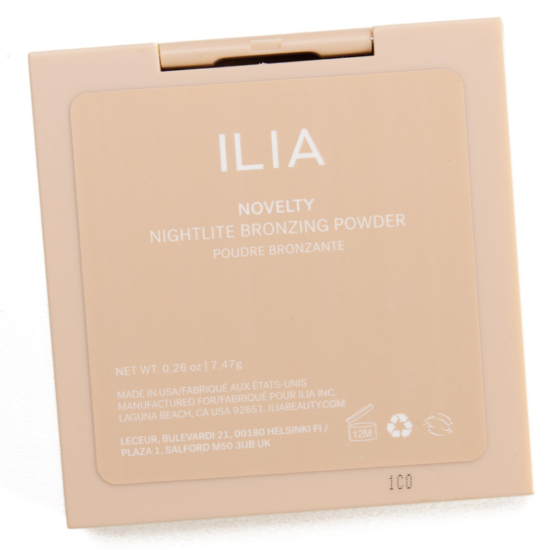 ILIA Novelty NightLite Bronzing Powder Review & Swatches