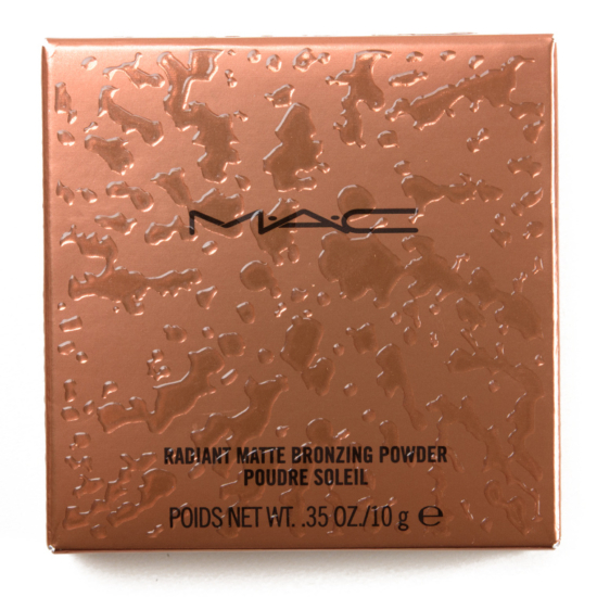 MAC Beige-ing Beauty Radiant Matte Bronzing Face Powder Review & Swatches