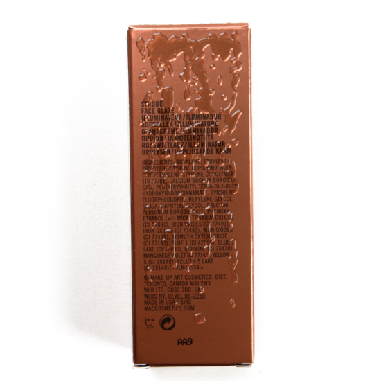 MAC Bronzejour Strobe Face Glaze Review & Swatches