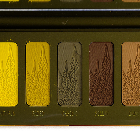 Melt Cosmetics Four Twenty Collection Swatches