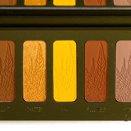 Melt Cosmetics Four Twenty Collection Swatches