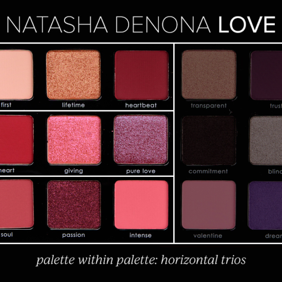 How to Choose Eyeshadow Color Combinations from a Palette