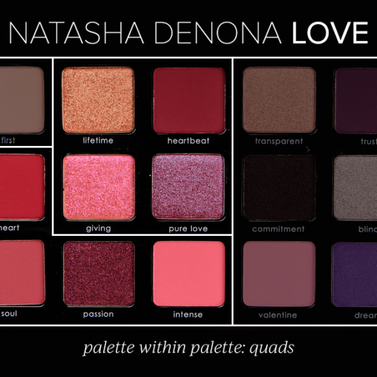 How to Choose Eyeshadow Color Combinations from a Palette