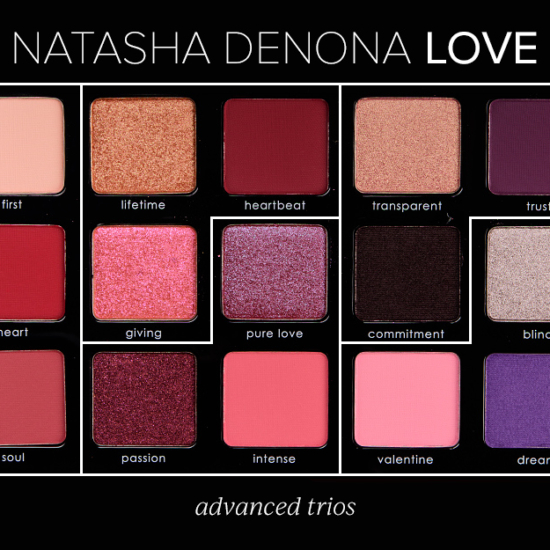 How to Choose Eyeshadow Color Combinations from a Palette