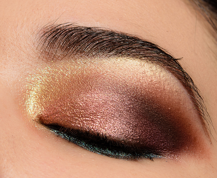 Pat McGrath Bronze Decadence Look | Temptalia