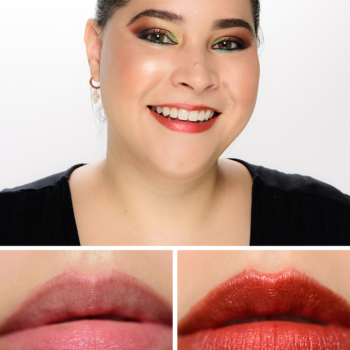 Revlon Abstract Orange Super Lustrous Lipstick Review & Swatches