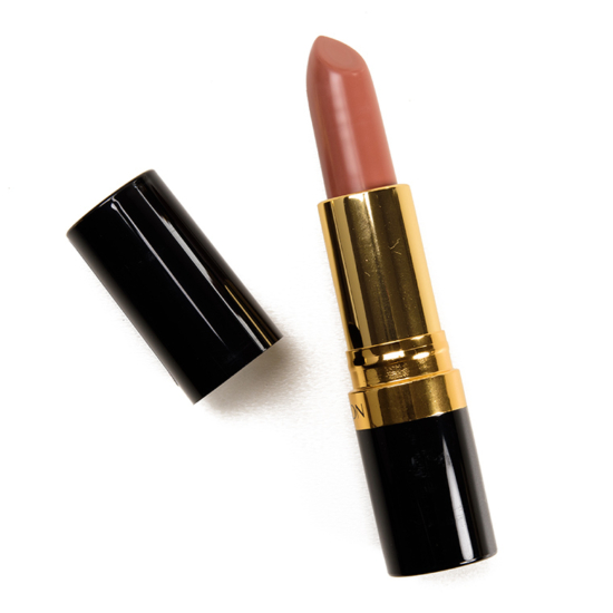 Revlon Brazilian Tan Super Lustrous Lipstick Review & Swatches