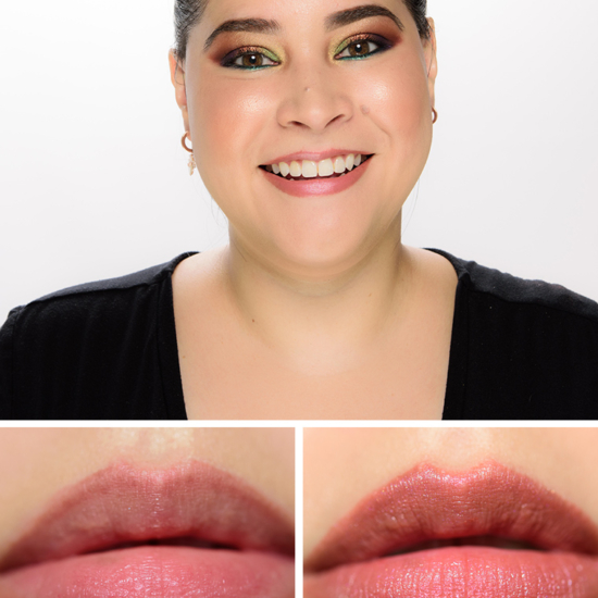 Revlon Pink Pearl Super Lustrous Lipstick Review & Swatches